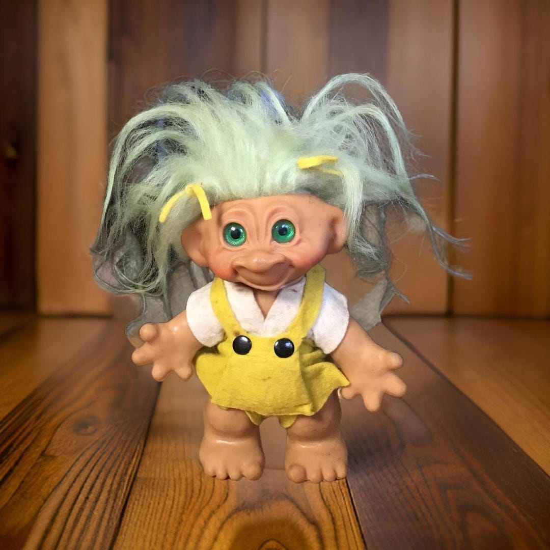 Rosie the Troll - Etsy