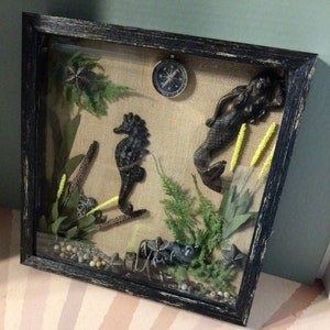 Under the Sea Shadow Box - Etsy
