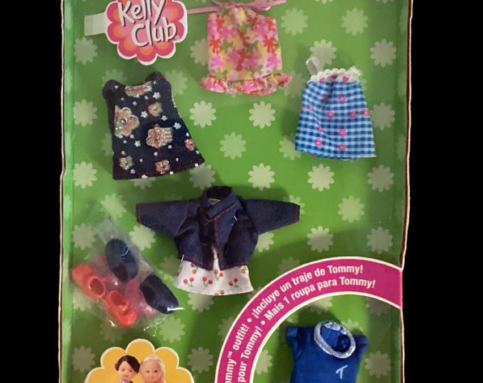 Kelly & Tommy Clothing Set - Mattel 2002 - Etsy