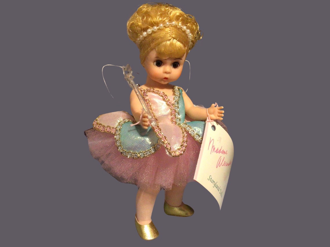 1990’s Madame Alexander’s Tinkerbell - 8 Inch- Fairy Doll - Etsy