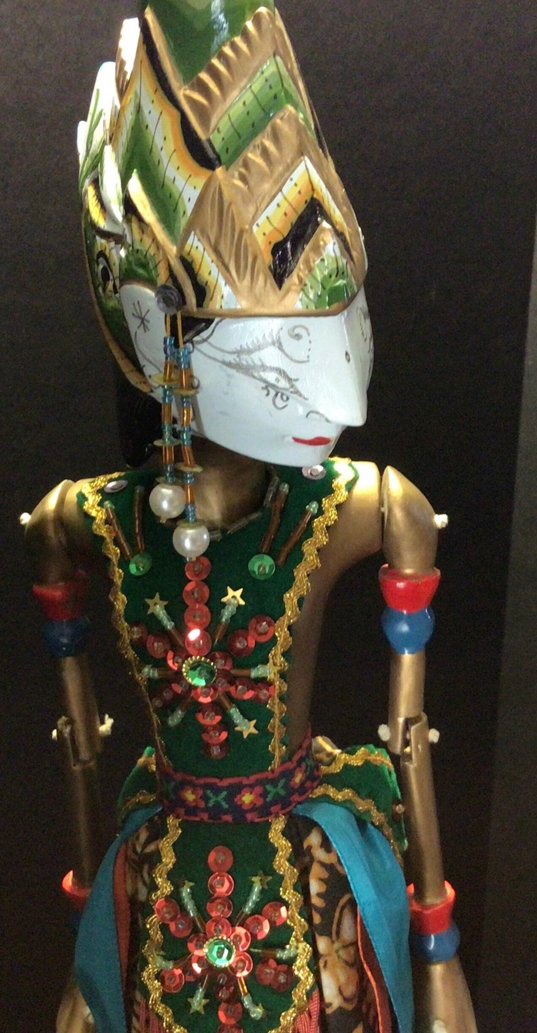 Thailand Puppet-1970’s - Etsy