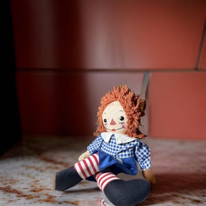 Georgene Raggedy Andy - 15 Inch - Etsy