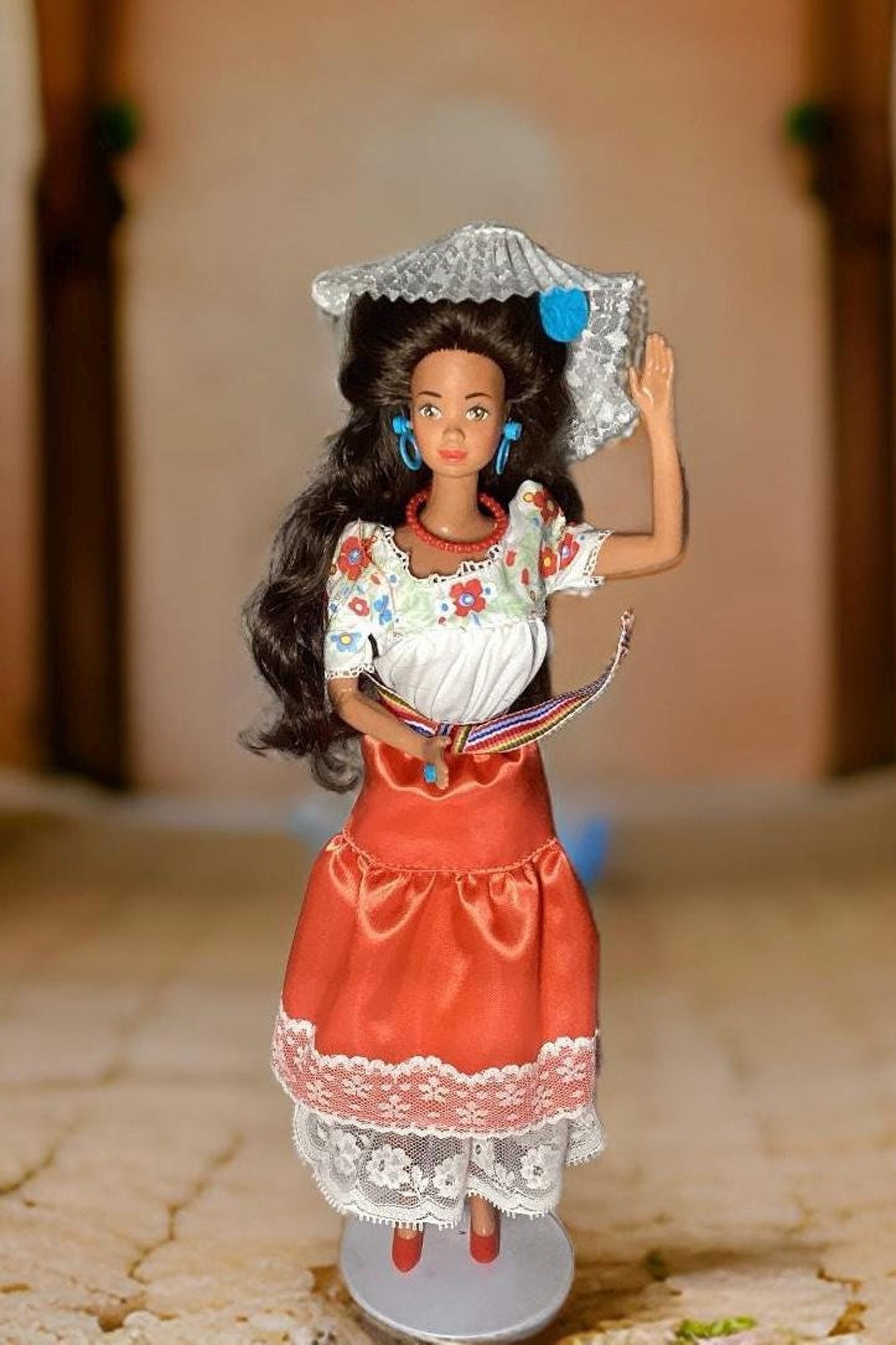 Mexico Barbie - Etsy