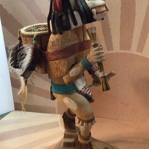 Hopi Black Ogre Kachina Circa 1970 - Etsy