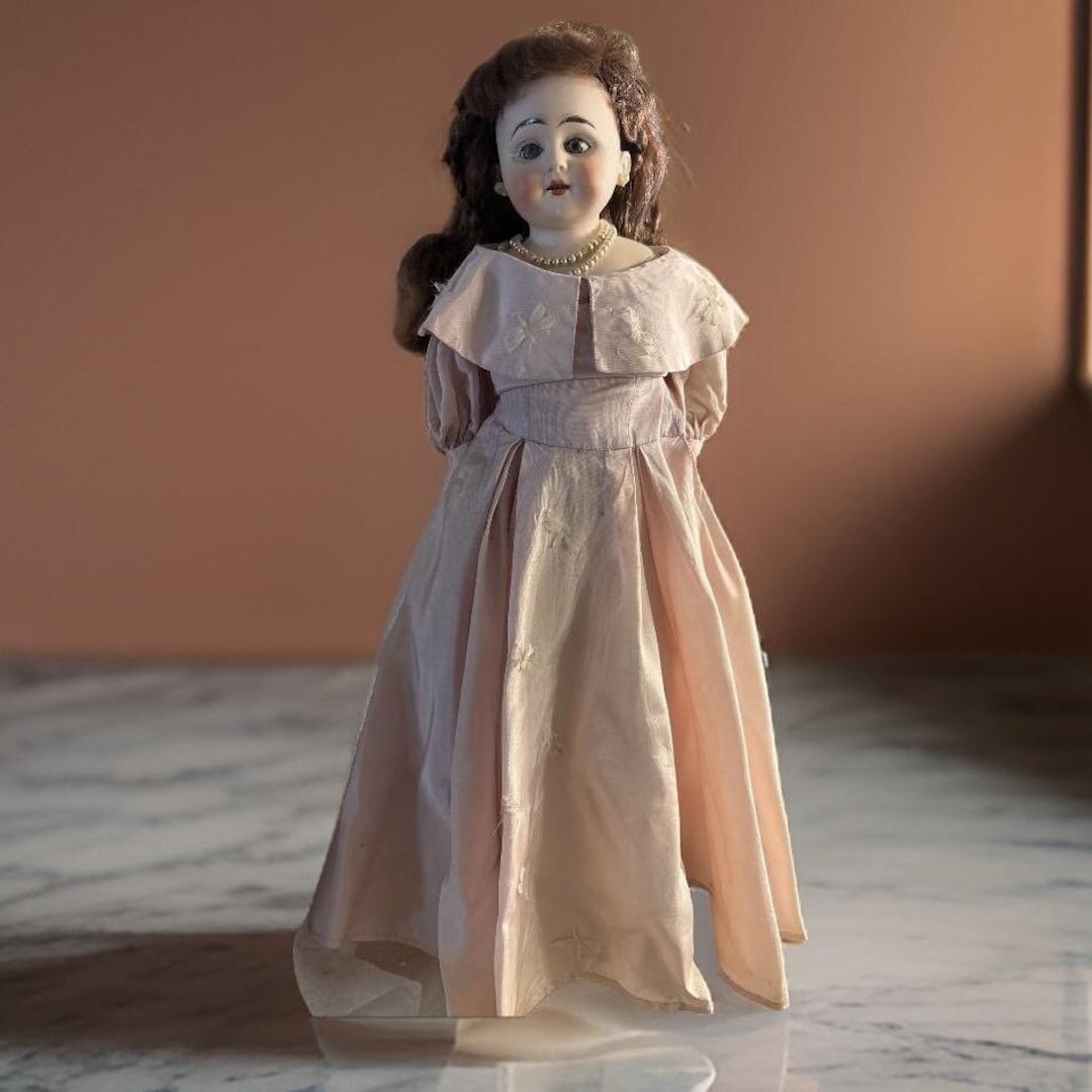 German Bisque Doll -1800’s - Etsy