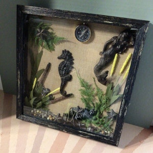 Under the Sea Shadow Box - Etsy