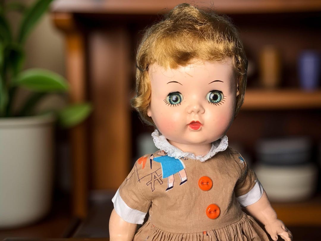 Plastic Walker Doll 1950s - Etsy