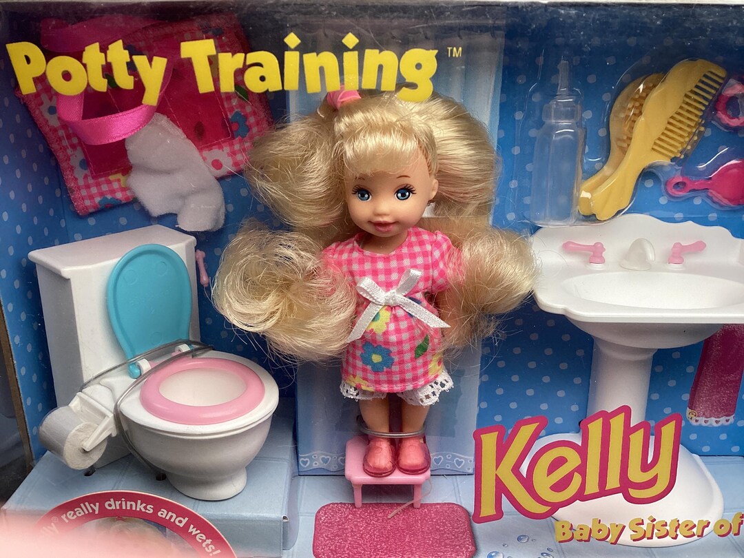 Potty Training Kelly - Mattel 1996 - Etsy