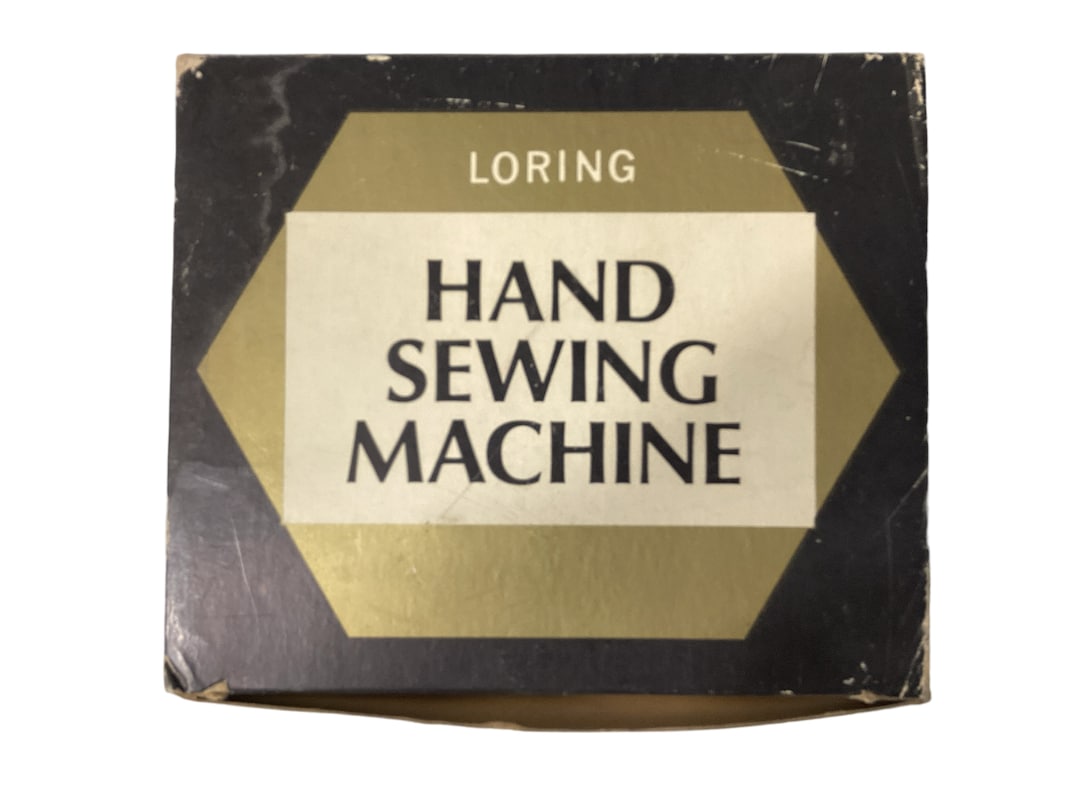 Loring Hand Sewing Machine - Etsy