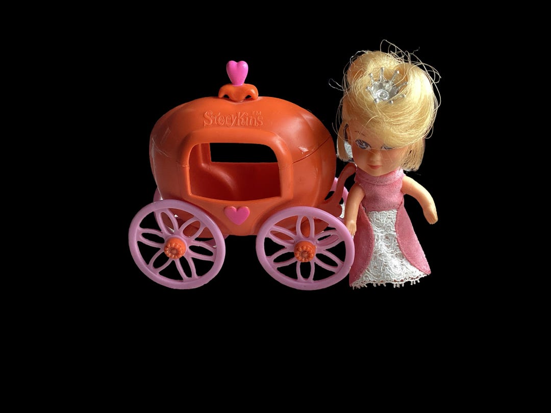 Cinderella -little Kiddles Storykin Series- 1968 - Etsy