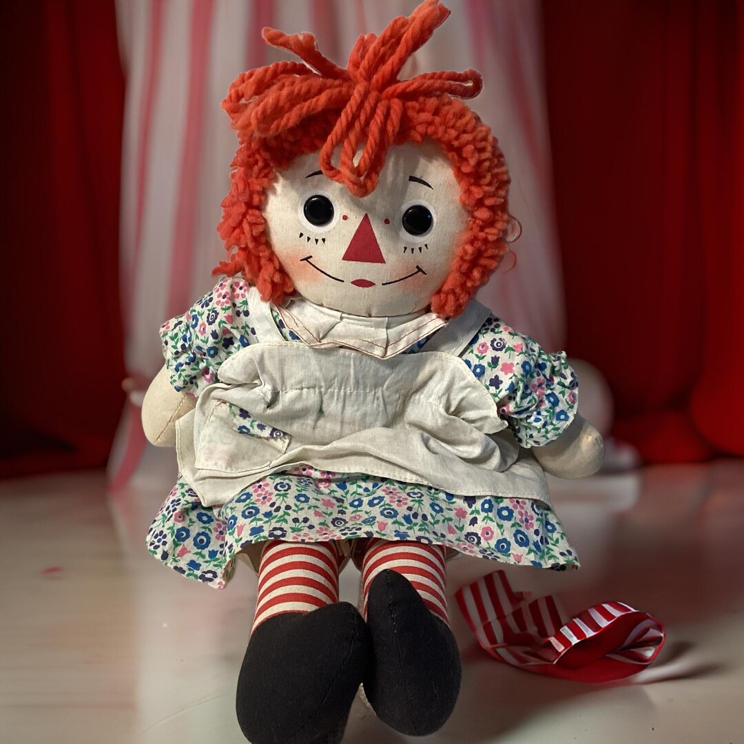Raggedy Ann Knickerbocker - 15 Inch - Etsy