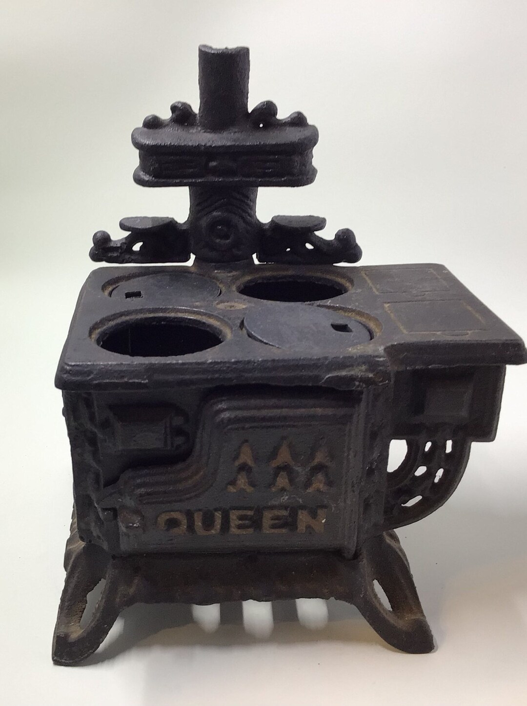 Miniature Queen Wrought Iron Wood Stove & Parts - Etsy