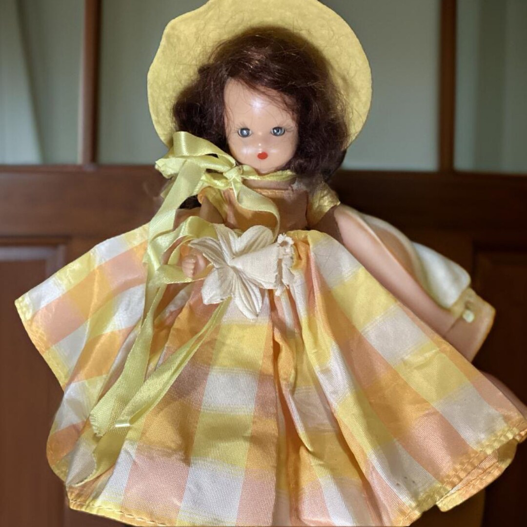 Nancy Ann Storybook Doll - Lily- 5 Inches - Etsy