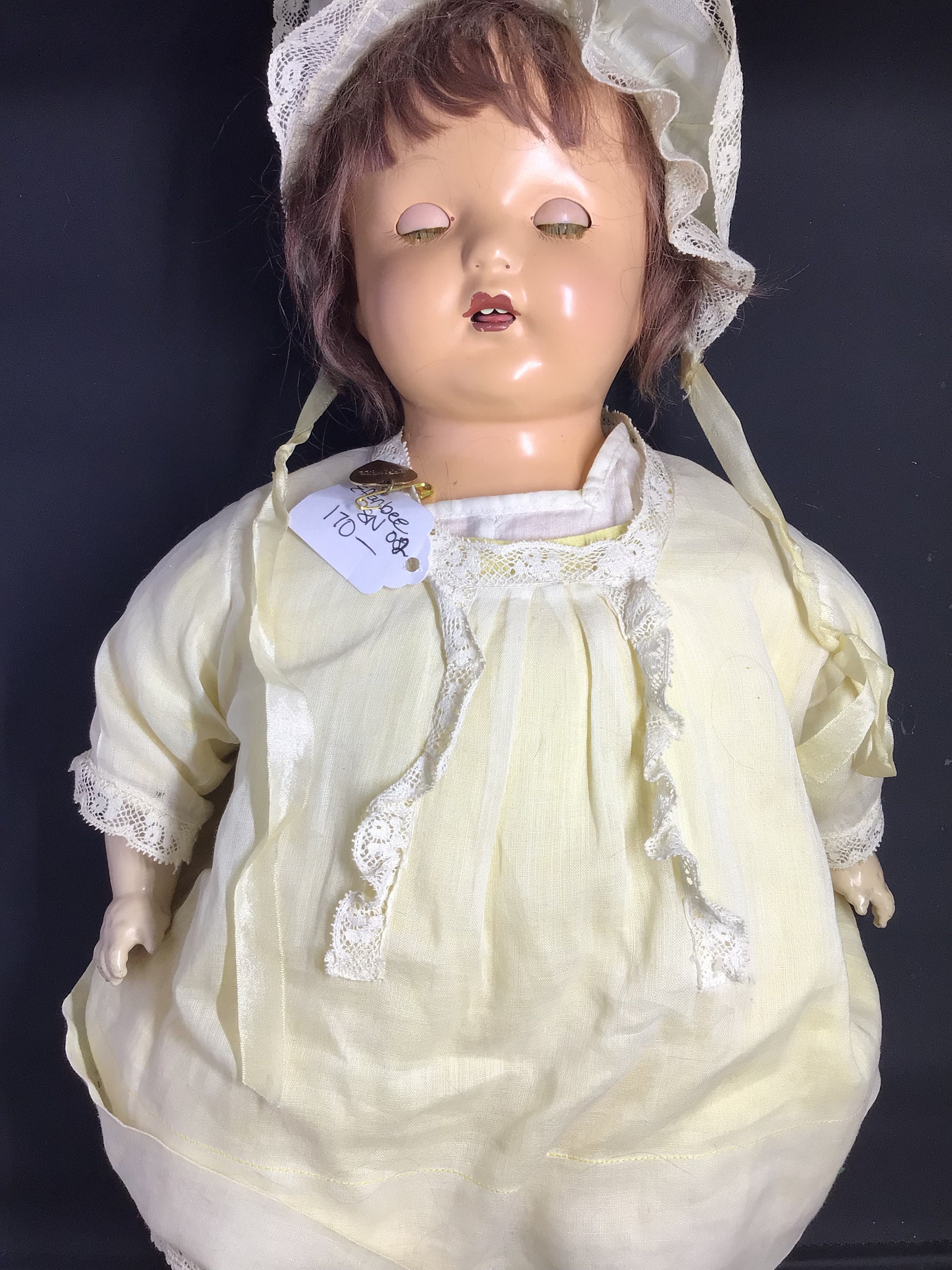 Antique Effanbee Baby Doll - Etsy