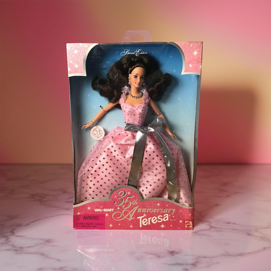 35th Anniversary Barbie Teresa - Etsy