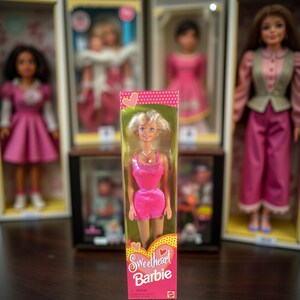 Sweetheart Barbie - Mattel 1997 - Etsy