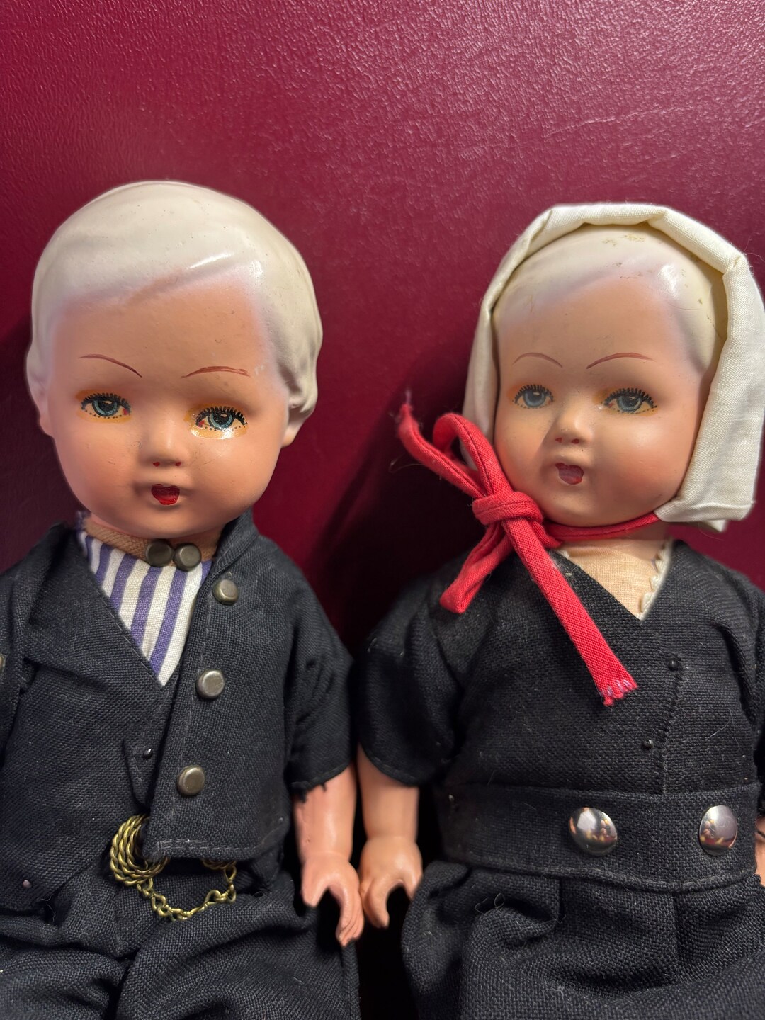 Set of Dutch Composition Dolls-1962 - Etsy