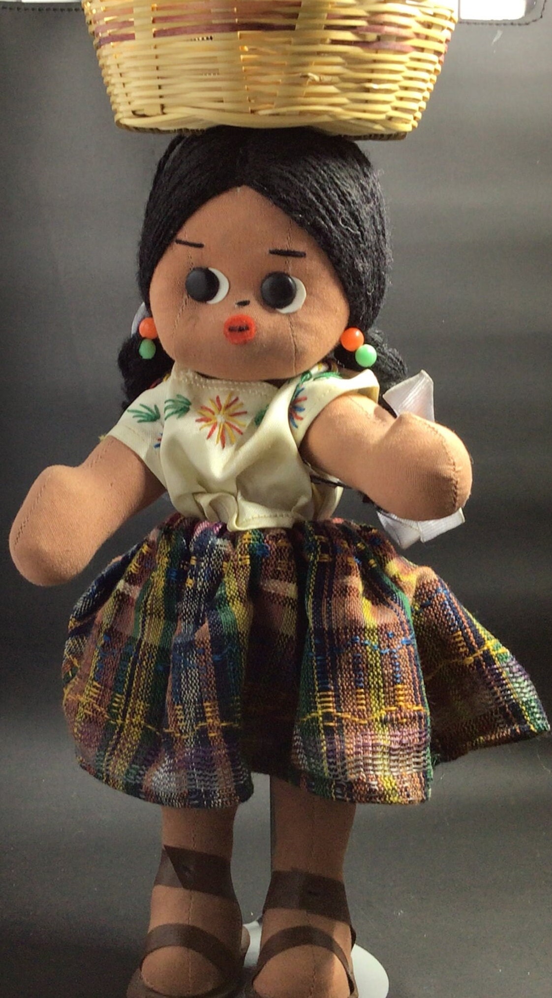 1960s Carmen Miranda Type Doll - Etsy