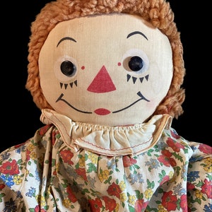 Georgene Raggedy Ann - 19 Inch - Etsy