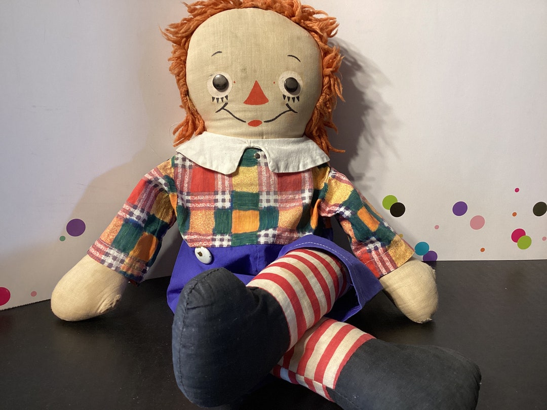Georgene Raggedy Andy - Etsy