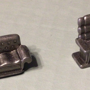 Miniature Metal Furniture - Etsy