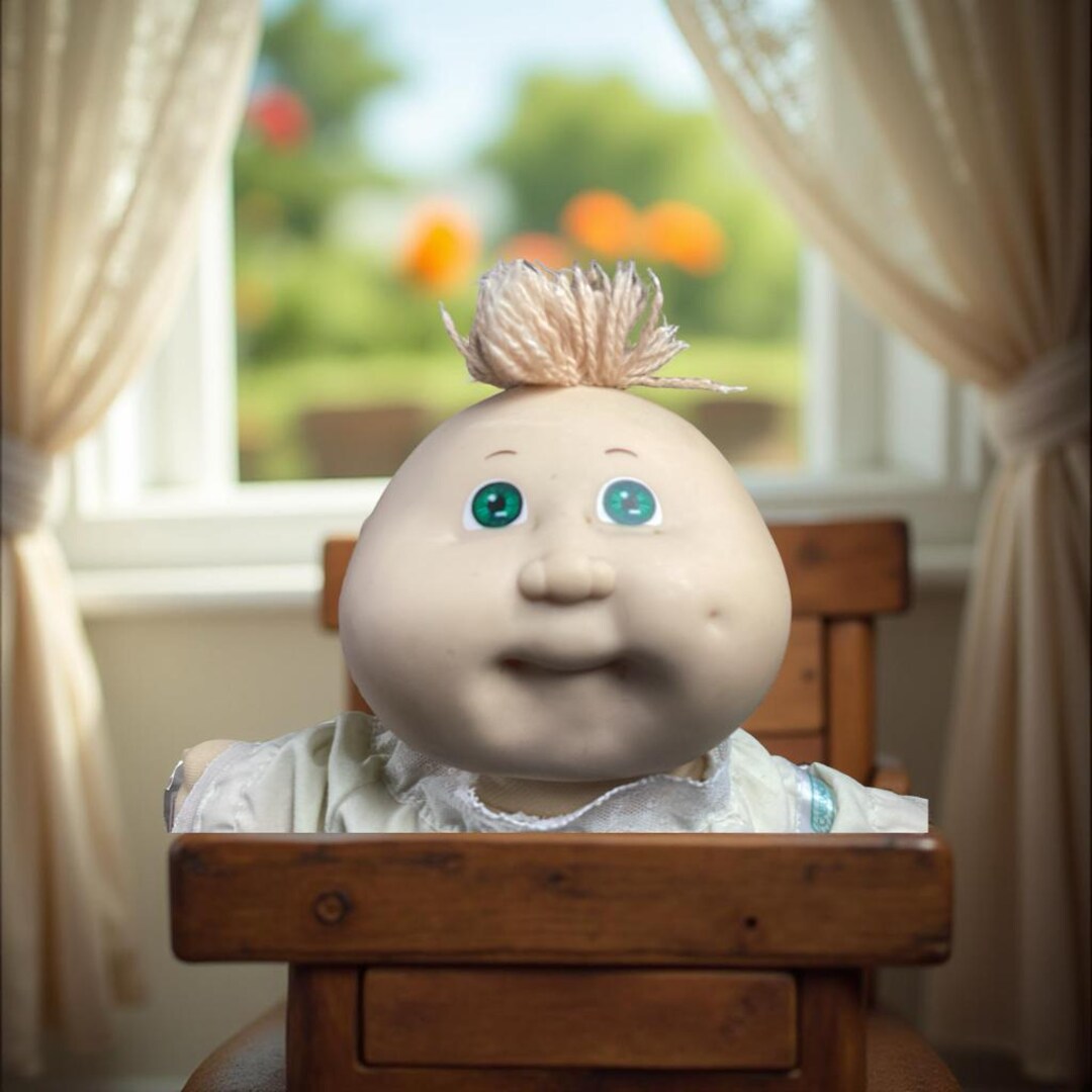 Cabbage Patch Kid With Cabbage Patch Toy - 1980’s - Etsy