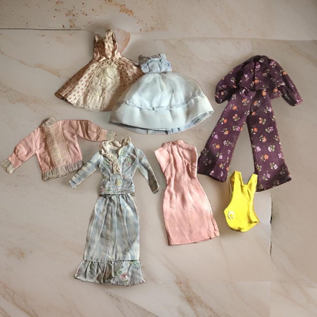 Vintage Barbie Clothes Collection - Etsy