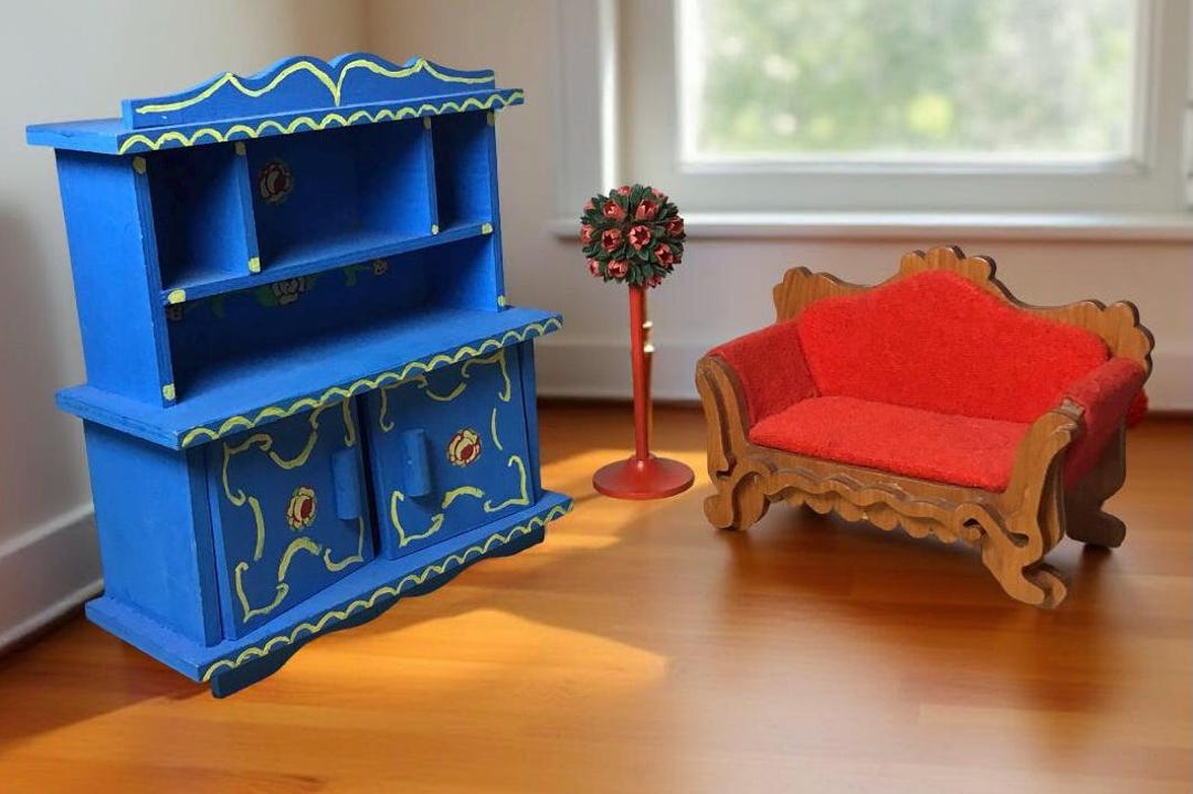 Doll House Set - Etsy