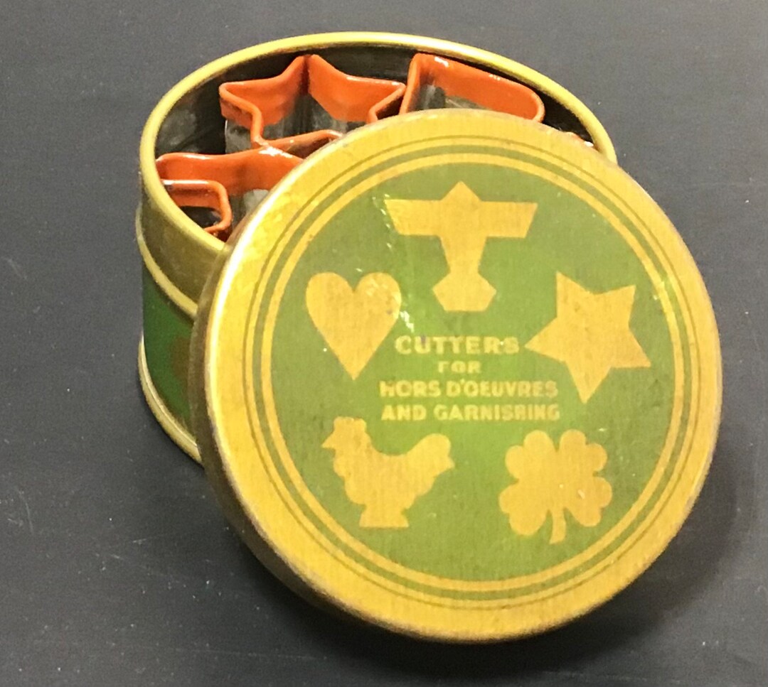 Miniature Hor Douvre & Garnish Cutters - Etsy