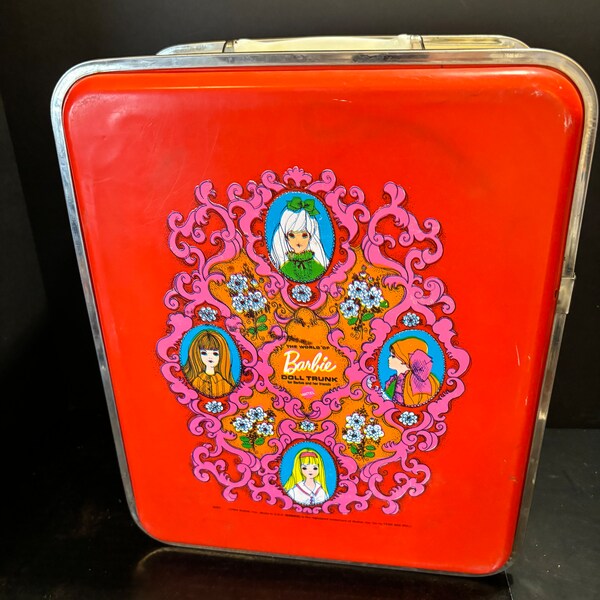 Barbie Doll Case - Etsy