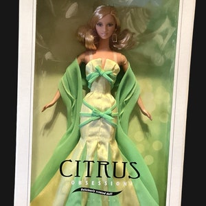Silver Label Barbie “CITRUS” - Etsy