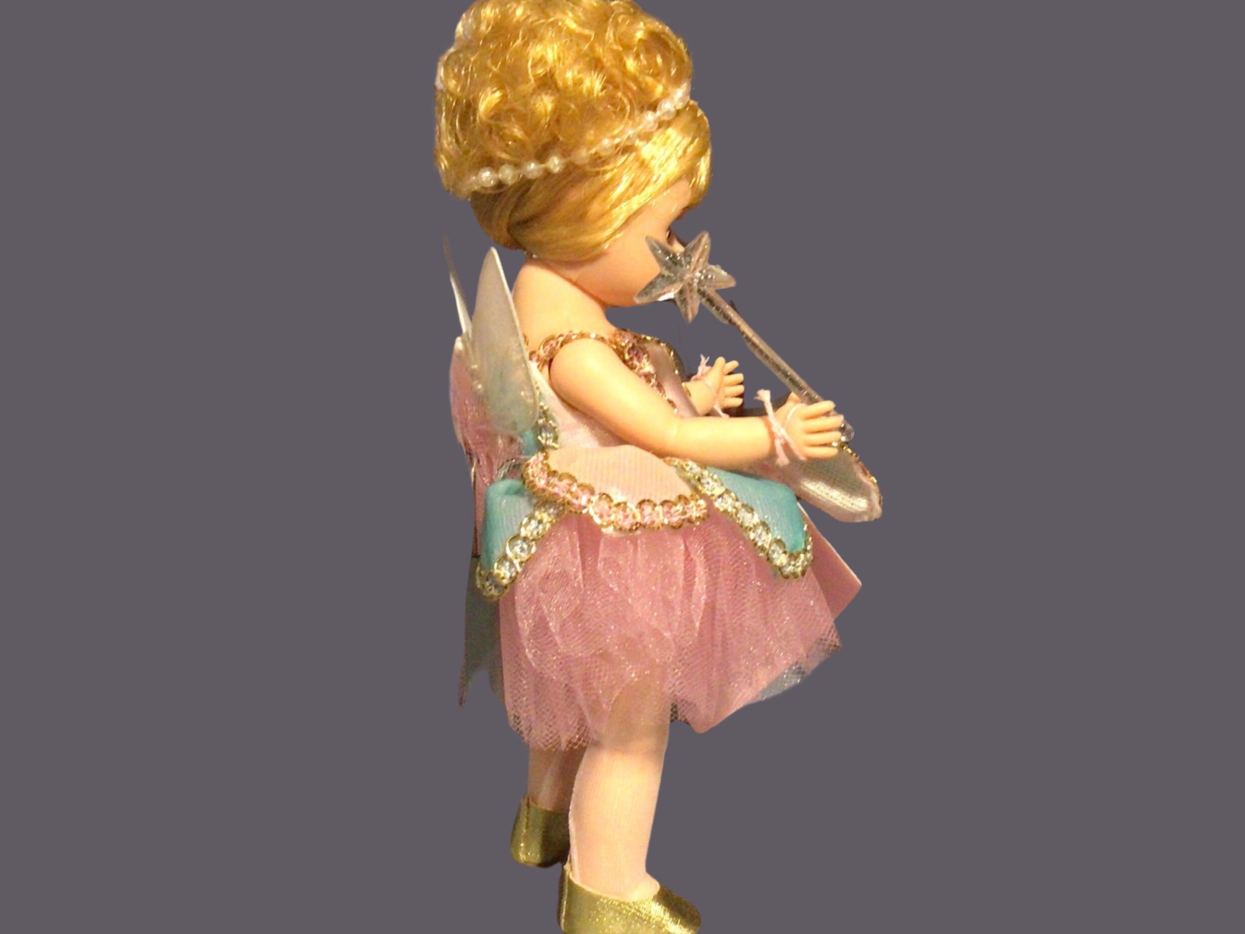 1990’s Madame Alexander’s Tinkerbell - 8 Inch- Fairy Doll - Etsy