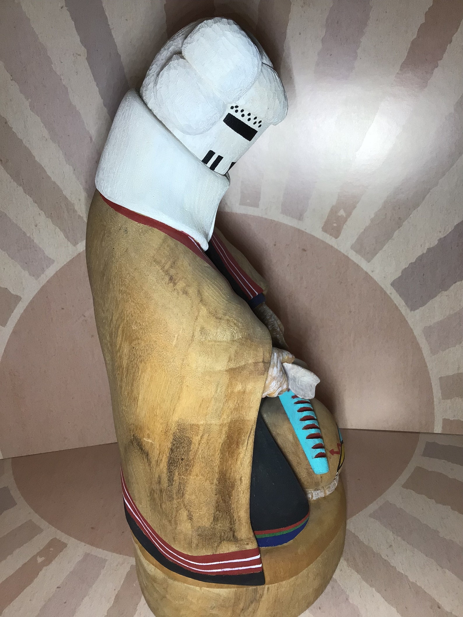 Hopi Snow Maiden Kachina Circa 1970 - Etsy