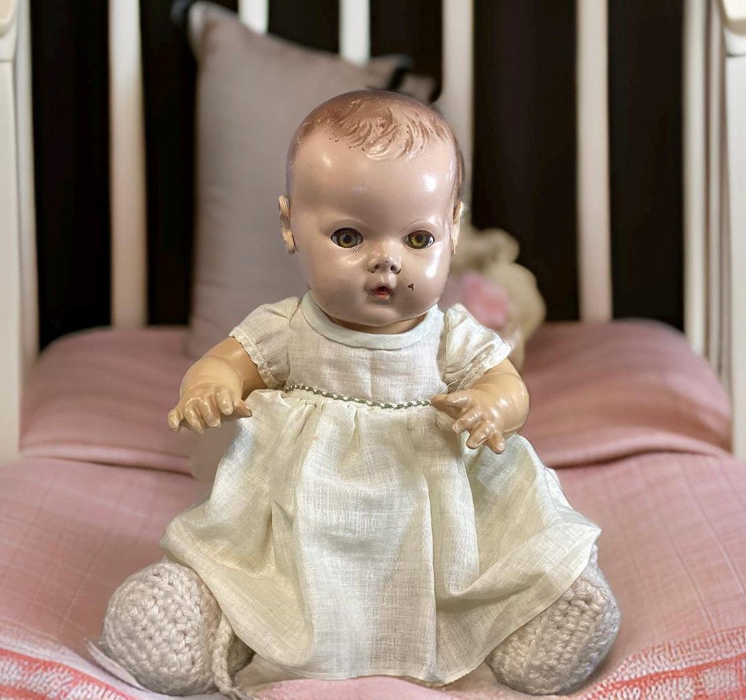 Effanbee Baby Doll 1924 - Etsy