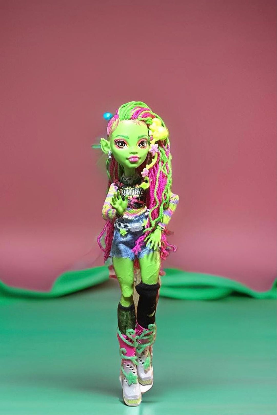 Monster High’s Venus Mcflytrap - Etsy