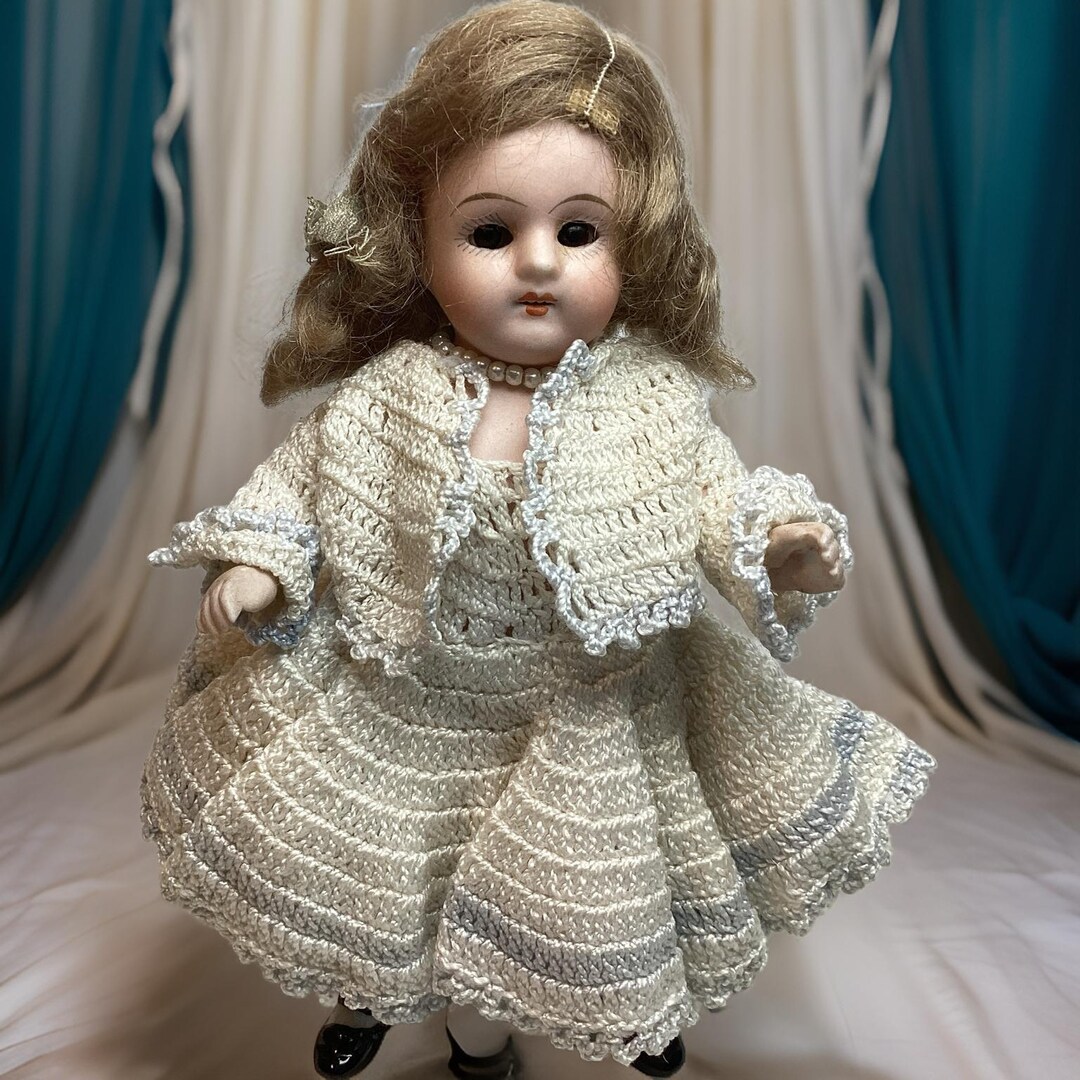 Antique German Bisque Doll - Etsy