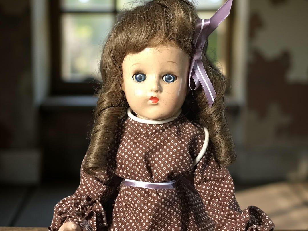Vintage Arranbee R & B - 15 Inch Composition - Unmarked Nancy Lee Doll ...