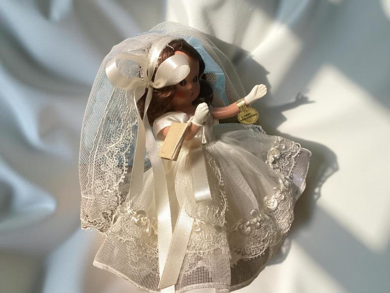 Nancy Ann Storybook Doll – “first Communion” #73, 1950s – 5.5-inch ...