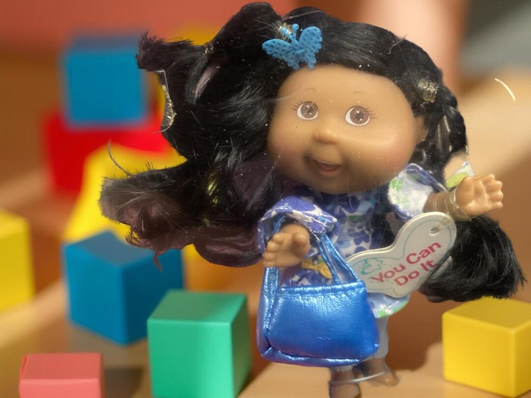 Cabbage Patch Little Sprout Doll – 2007 – JAKKS Pacific / Play Along ...