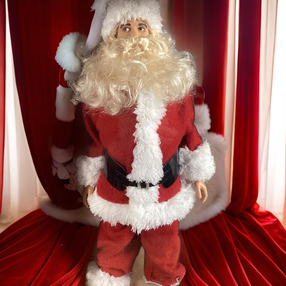 Ricky Ricardo as Santa Claus (mattel) - 2008 - Etsy