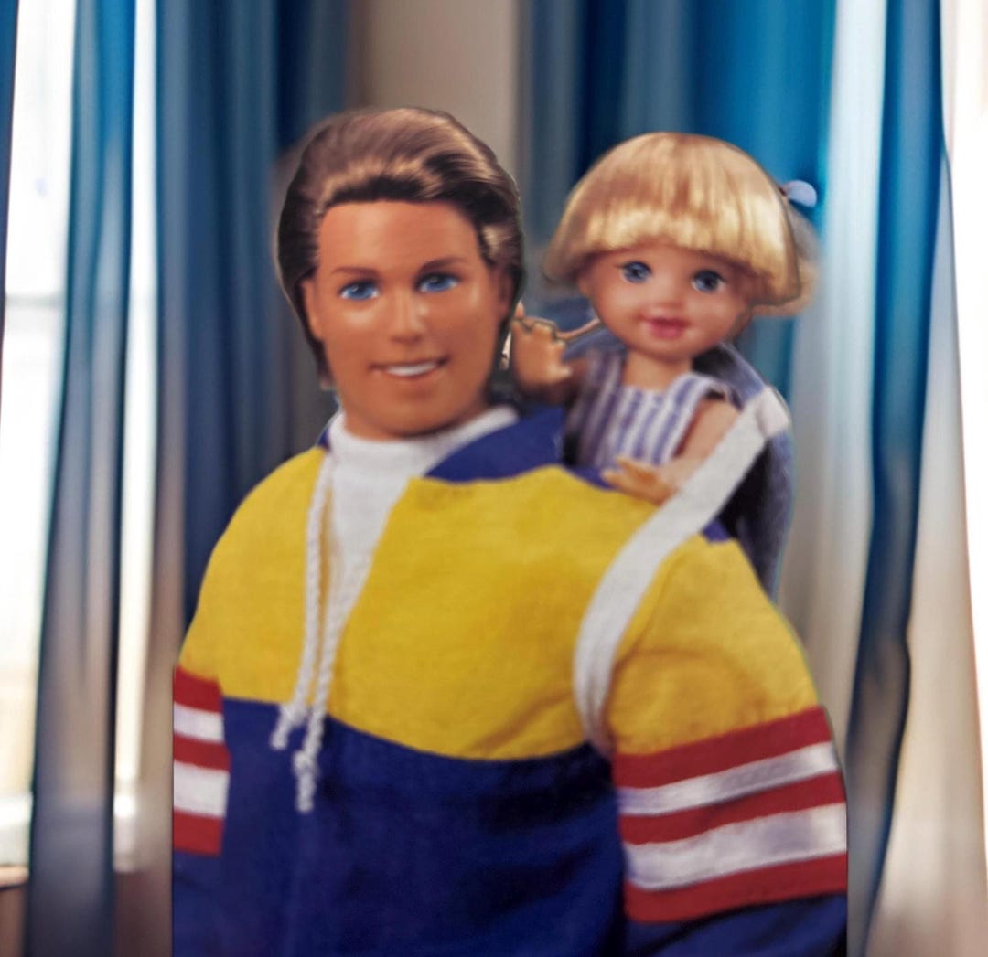Big Brother Ken and Baby Brother Tommy - 1996 - Etsy