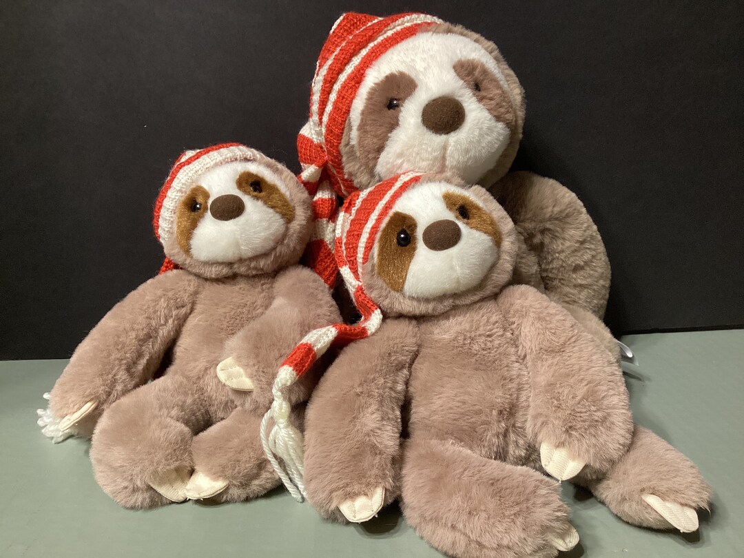 Three Sloths - Etsy