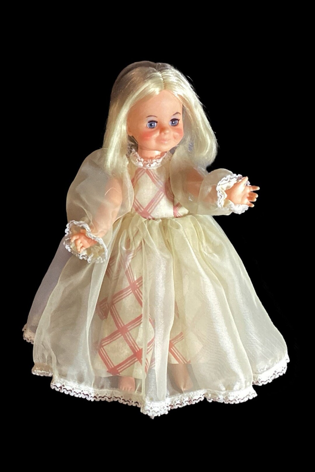 Velvet With the Hair That Grows - Etsy