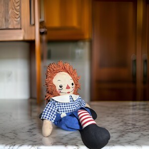 Georgene Raggedy Andy - 15 Inch - Etsy