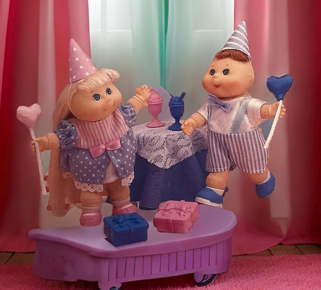 Cabbage Patch Kids - Birthday Party Playset - 1997 - Etsy