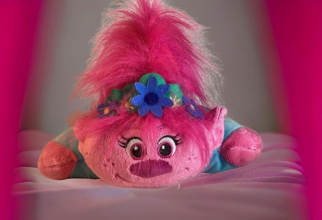 Pillow Pets Night Lite Poppy From Trolls World Tour - Etsy