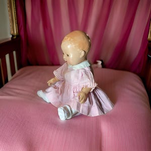 Vintage Eegee Baby Doll - Etsy