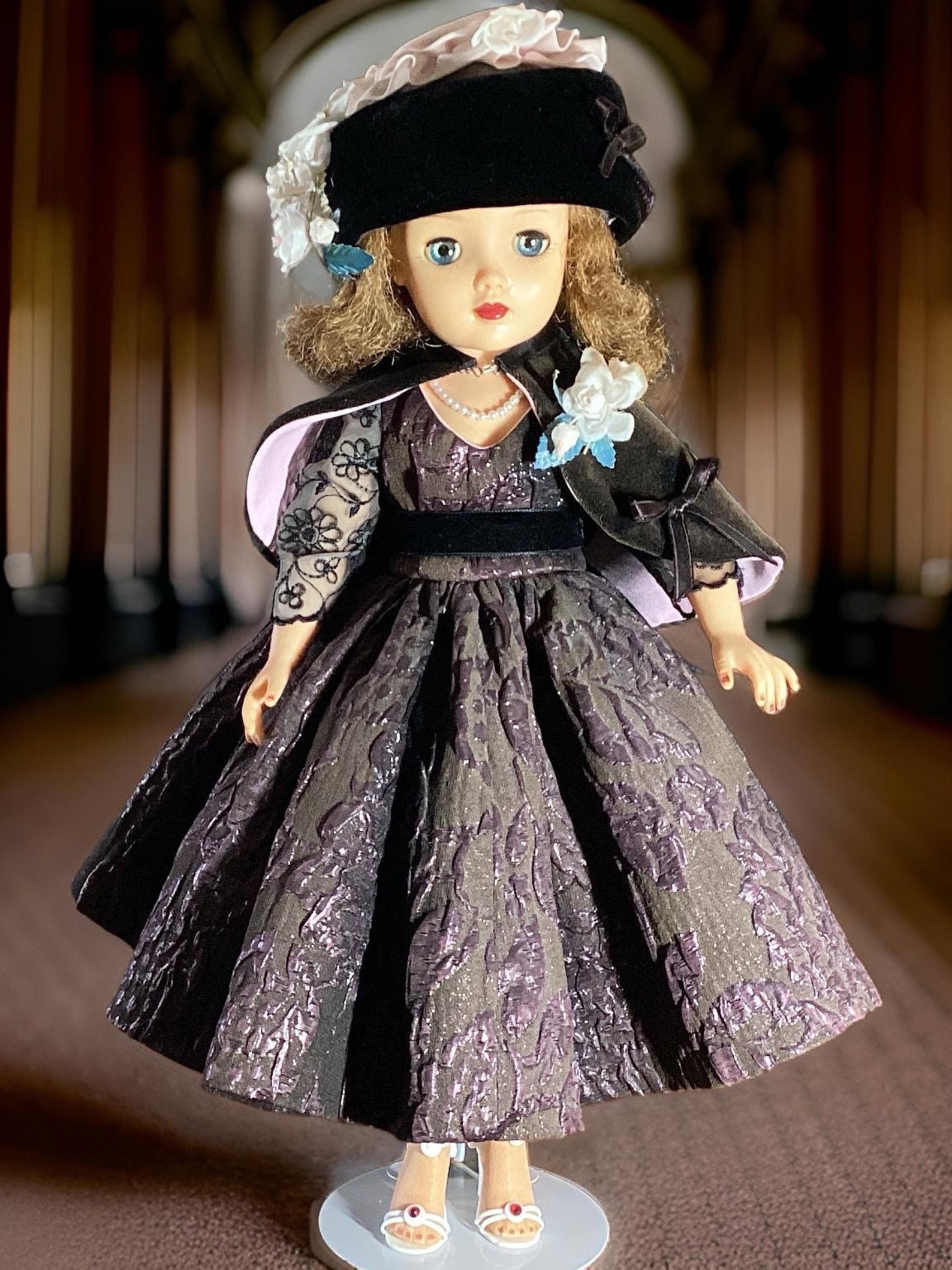 Vintage Miss Revlon Doll: 1950s Fashion Icon, Elegant Gown - Etsy