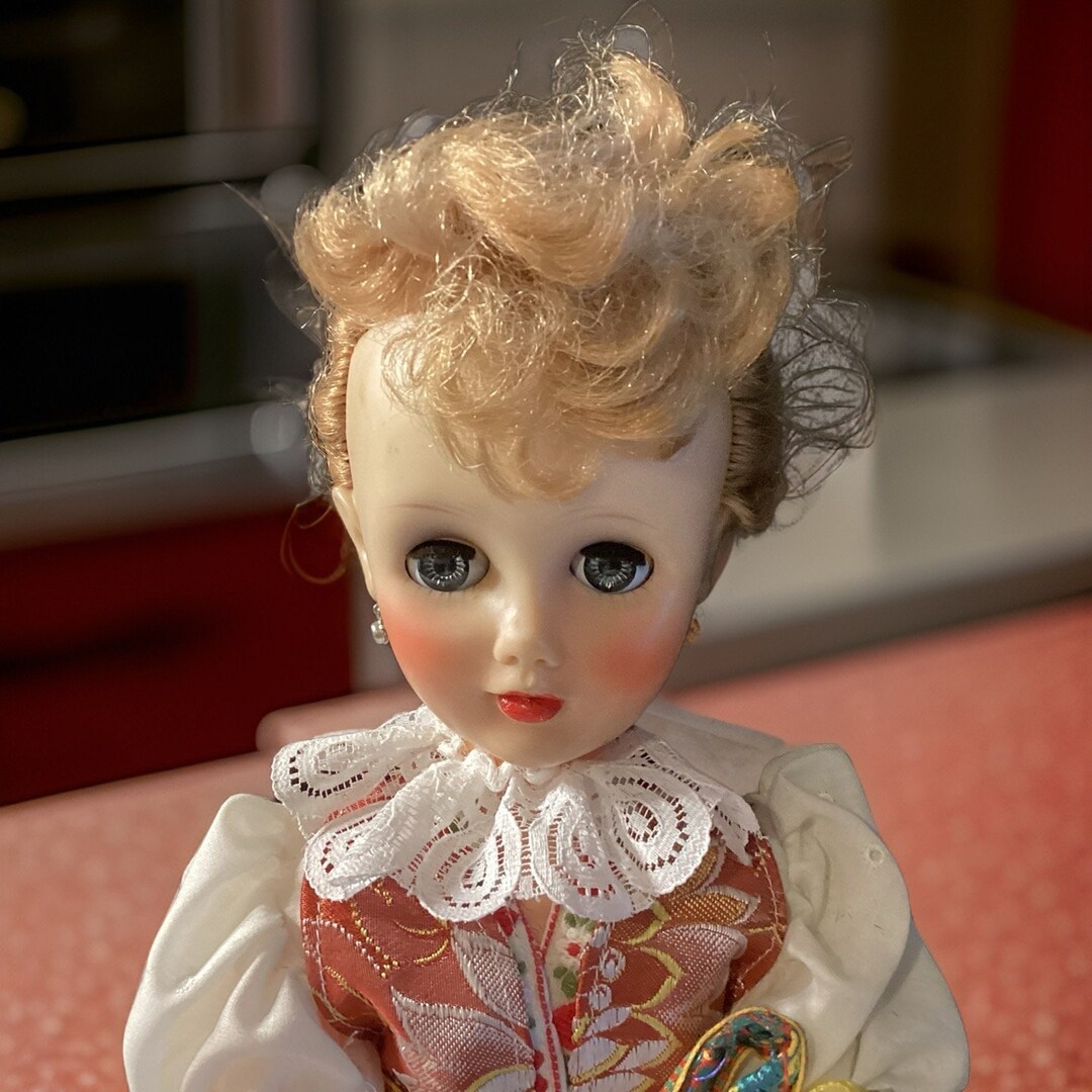 1960s Eastern European Doll - Etsy
