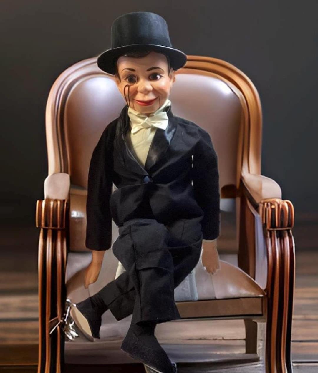 Dummy Dan - Charlie Mccarthy 1970’s - Etsy